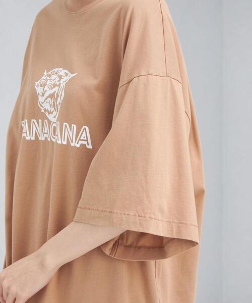 green label relaxing（グリーンレーベルリラクシング）の「＜ Tanacana (タナカーナ) ＞ プリント ショートスリーブ Tシャツ [ カットソー ]（Tシャツ ...