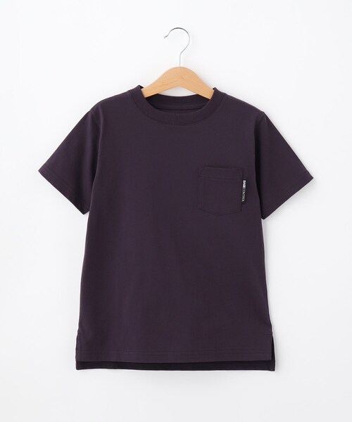 BASECONTROL（ベースコントロール）の「 KIDS 定番空紡糸天竺 半袖Tシャツ（Tシャツ/カットソー）」 - WEAR