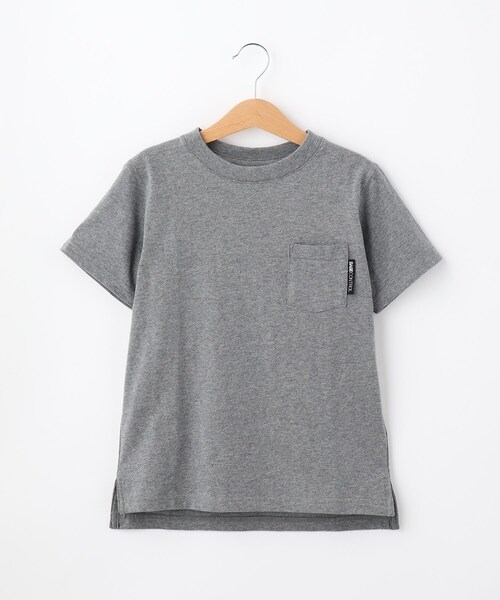 BASECONTROL（ベースコントロール）の「 KIDS 定番空紡糸天竺 半袖Tシャツ（Tシャツ/カットソー）」 - WEAR