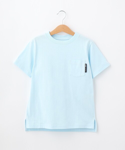 BASECONTROL（ベースコントロール）の「 KIDS 定番空紡糸天竺 半袖Tシャツ（Tシャツ/カットソー）」 - WEAR