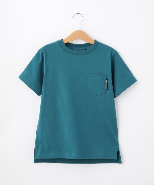 BASECONTROL（ベースコントロール）の「 KIDS 定番空紡糸天竺 半袖Tシャツ（Tシャツ/カットソー）」 - WEAR