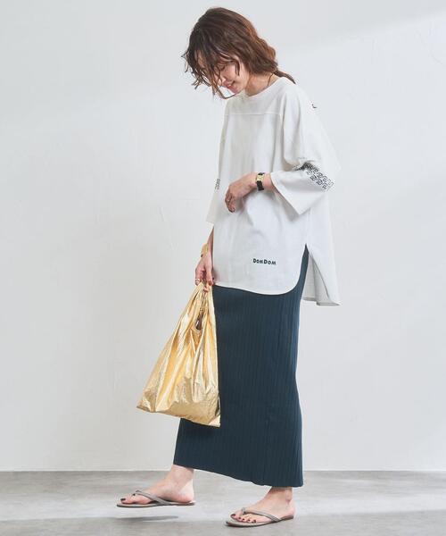 coen（コーエン）の「DOMDOM（ドムドム）×coenコラボフットボールTシャツ（Tシャツ/カットソー）」 - WEAR