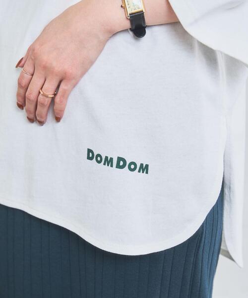 coen（コーエン）の「DOMDOM（ドムドム）×coenコラボフットボールTシャツ（Tシャツ/カットソー）」 - WEAR