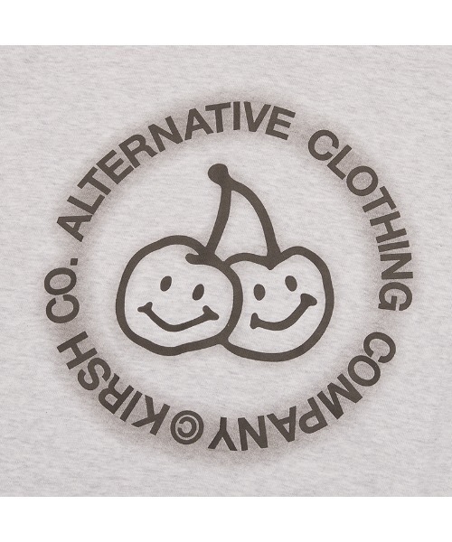 KIRSH DOODLE CHERRY CIRCLE LOGO HOOD ZIP UP/キルシードゥードゥルチェリーサークルロゴジップアップ ...