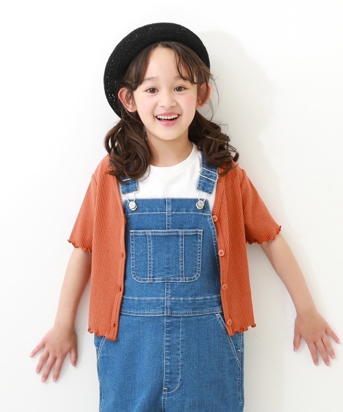 devirock（デビロック）の「UVカット2WAY半袖カーディガン（カーディガン/ボレロ）」 - WEAR