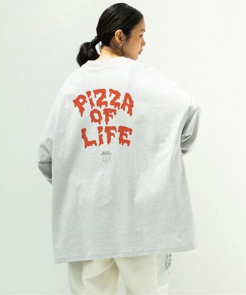 PIZZA OF LIFE L/S T-SHIRT（Tシャツ/カットソー）｜STOF（ストフ）のファッション通販 - ZOZOTOWN
