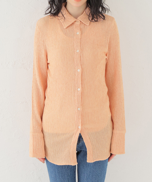 【ブランド古着】長袖ブラウス（シャツ/ブラウス）｜SLOBE IENA（スローブイエナ）のファッション通販 - ZOZOUSED