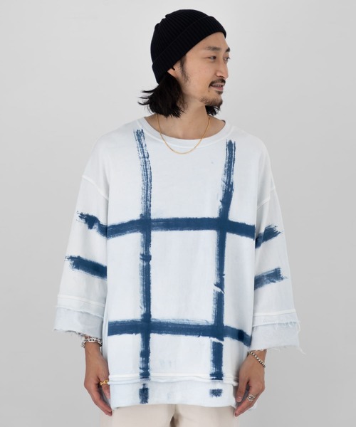 CAL O LINE（キャルオーライン）の「CAL O LINE SpecialOrder CUTOFF SWEAT（スウェット）」 - WEAR