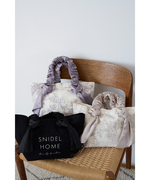 SNIDEL HOME（スナイデルホーム）の「キャンバストートバッグ -SMALL-（トートバッグ）」 - WEAR