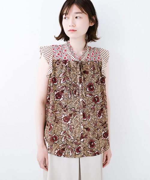 【ブランド古着】ノースリーブブラウス（シャツ/ブラウス）｜haco!（ハコ）のファッション通販 - ZOZOUSED