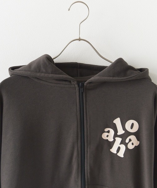セール】ALOHA PEOPLE/アロハピープル ZIP HOODIE ジップパーカー
