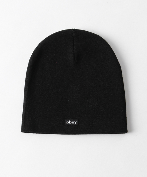 【セール】OBEY / オベイ LABEL BEANIE（ハット）｜JOINT WORKS（ジョイントワークス）のファッション通販 ...