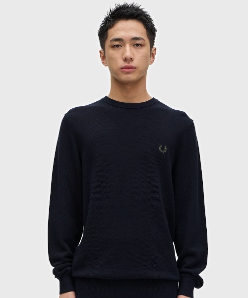 Pique Stitch Jumper／ピケステッチニット（ニット/セーター）｜FRED