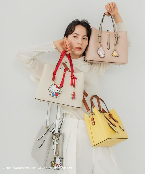 ロデスコ（RODE SKO）/サンリオキャラクターズ チャーム付バッグ サンリオキャラクターズ チャーム付バッグ（ハンドバッグ）｜RODE SKO