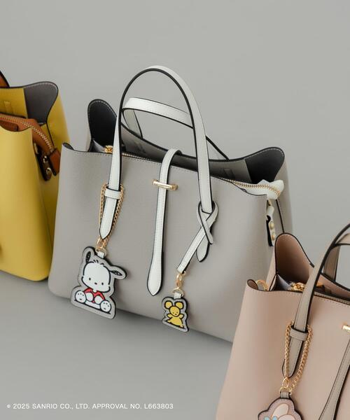 サンリオキャラクターズ チャーム付バッグ（ハンドバッグ）｜RODE SKO