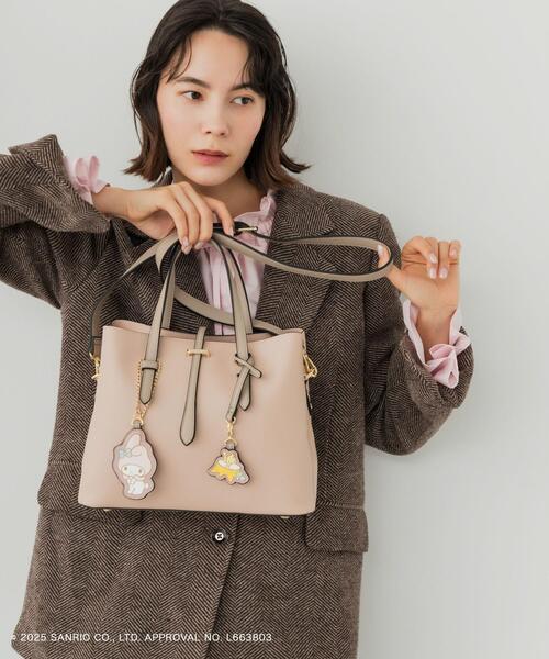 サンリオキャラクターズ チャーム付バッグ（ハンドバッグ）｜RODE SKO