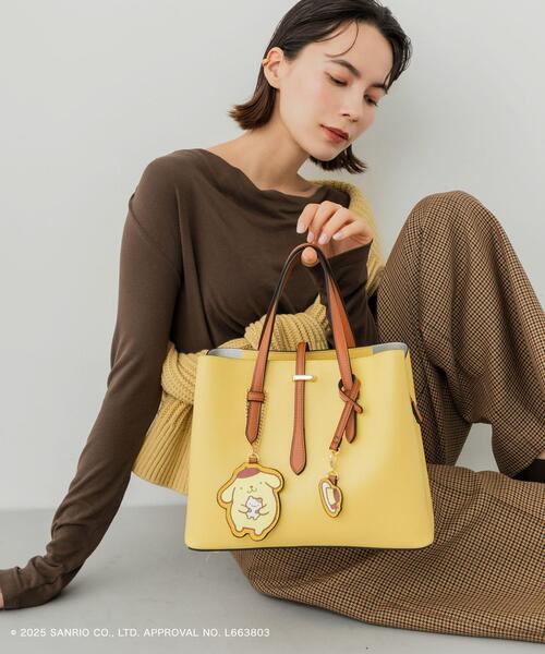 サンリオキャラクターズ チャーム付バッグ（ハンドバッグ）｜RODE SKO