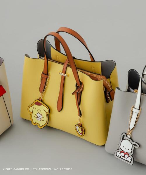 サンリオキャラクターズ チャーム付バッグ（ハンドバッグ）｜RODE SKO