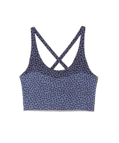 emmi（エミ）の「【emmi yoga】プリントブラ（ブラジャー）」 - WEAR