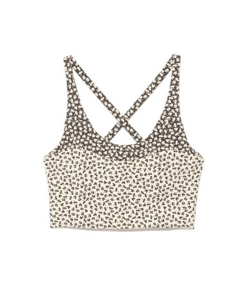 emmi（エミ）の「【emmi yoga】プリントブラ（ブラジャー）」 - WEAR
