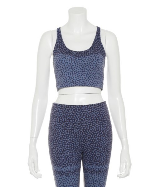 emmi（エミ）の「【emmi yoga】プリントブラ（ブラジャー）」 - WEAR