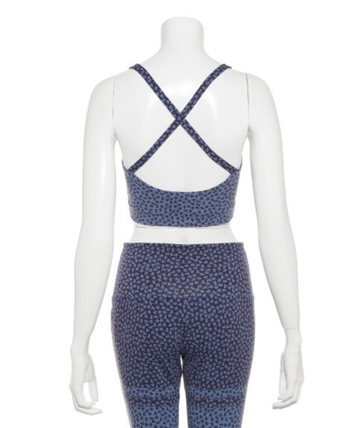 emmi（エミ）の「【emmi yoga】プリントブラ（ブラジャー）」 - WEAR