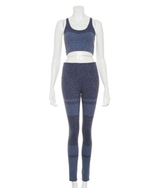emmi（エミ）の「【emmi yoga】プリントブラ（ブラジャー）」 - WEAR