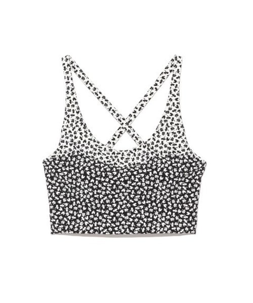 emmi（エミ）の「【emmi yoga】プリントブラ（ブラジャー）」 - WEAR