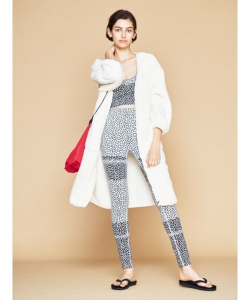 emmi（エミ）の「【emmi yoga】プリントブラ（ブラジャー）」 - WEAR