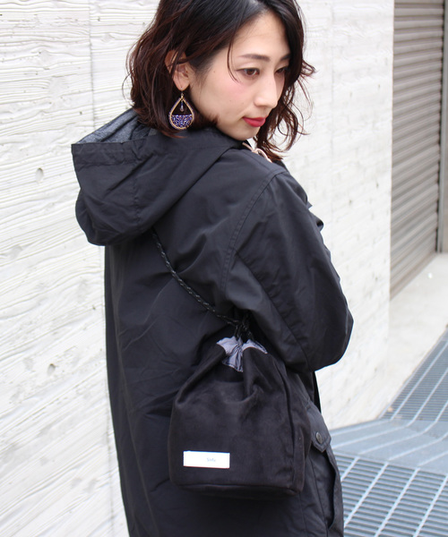 Sinfu（シンフ）の「【SINFU/ シンフ】スエード ポーチ バッグ（ショルダーバッグ）」 - WEAR