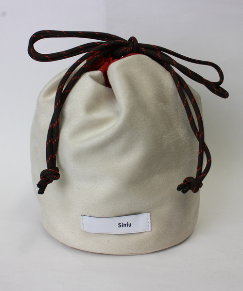 Sinfu（シンフ）の「【SINFU/ シンフ】スエード ポーチ バッグ（ショルダーバッグ）」 - WEAR