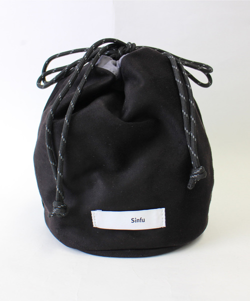 Sinfu（シンフ）の「【SINFU/ シンフ】スエード ポーチ バッグ（ショルダーバッグ）」 - WEAR