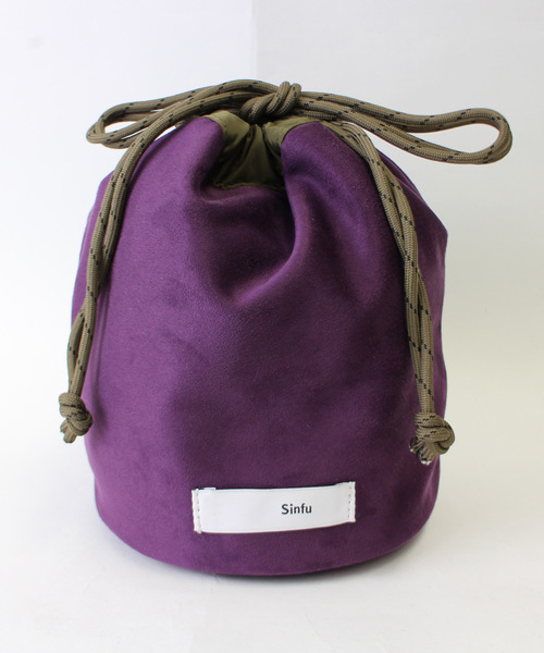 Sinfu（シンフ）の「【SINFU/ シンフ】スエード ポーチ バッグ（ショルダーバッグ）」 - WEAR