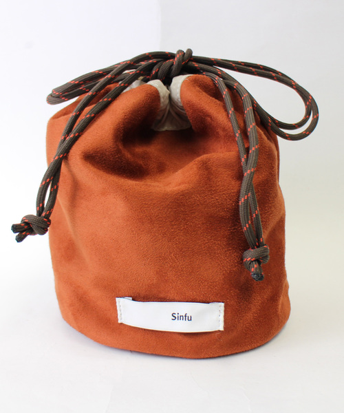 Sinfu（シンフ）の「【SINFU/ シンフ】スエード ポーチ バッグ（ショルダーバッグ）」 - WEAR