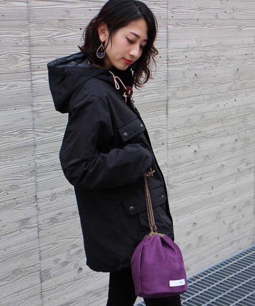 Sinfu（シンフ）の「【SINFU/ シンフ】スエード ポーチ バッグ（ショルダーバッグ）」 - WEAR