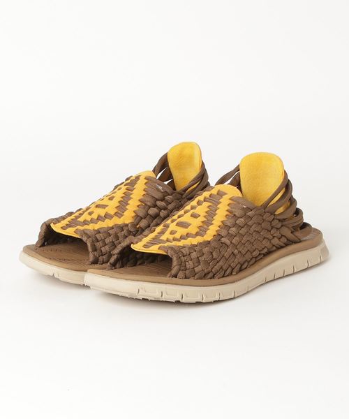 Hawkins（ホーキンス）の「HAWKINS ホーキンス WOVEN SANDAL HS13127 BROWN（サンダル）」 - WEAR
