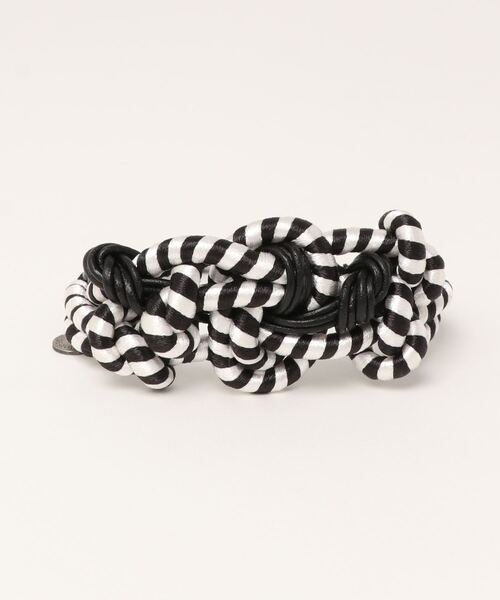 IENA（イエナ）の「Sequence レザーブレスレット（ブレスレット）」 - WEAR