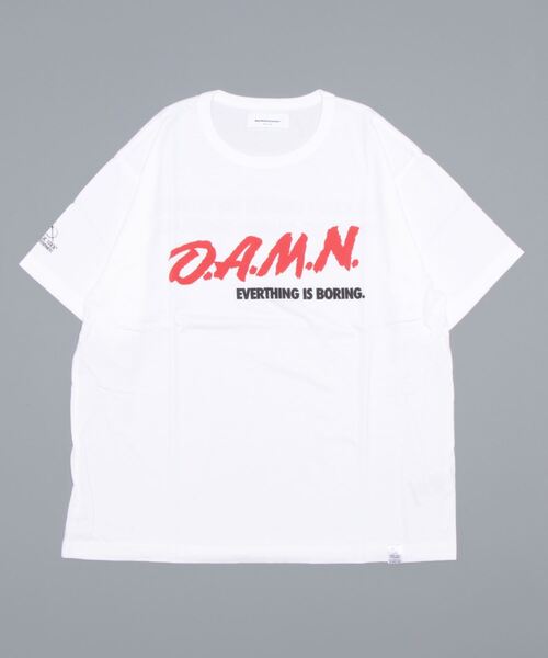 【セール】DAMN SS T（Tシャツ/カットソー）｜MAGIC STICK（マジックスティック）のファッション通販 - ZOZOTOWN