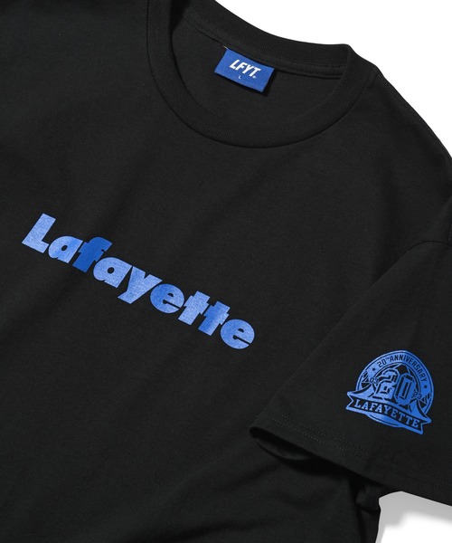 Lafayette（ラファイエット）の「LFYT ラファイエット [Lafayette] - 20周年記念 ロゴ 半袖tシャツ [Lafayette LOGO TEE 20TH ...