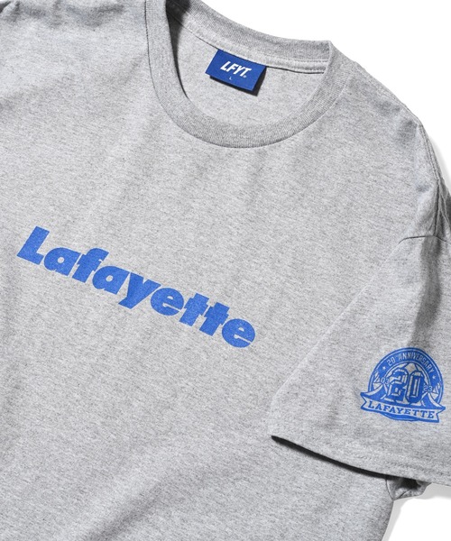 Lafayette（ラファイエット）の「LFYT ラファイエット [Lafayette] - 20周年記念 ロゴ 半袖tシャツ [Lafayette LOGO TEE 20TH ...