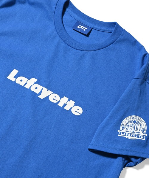 Lafayette（ラファイエット）の「LFYT ラファイエット [Lafayette] - 20周年記念 ロゴ 半袖tシャツ [Lafayette LOGO TEE 20TH ...