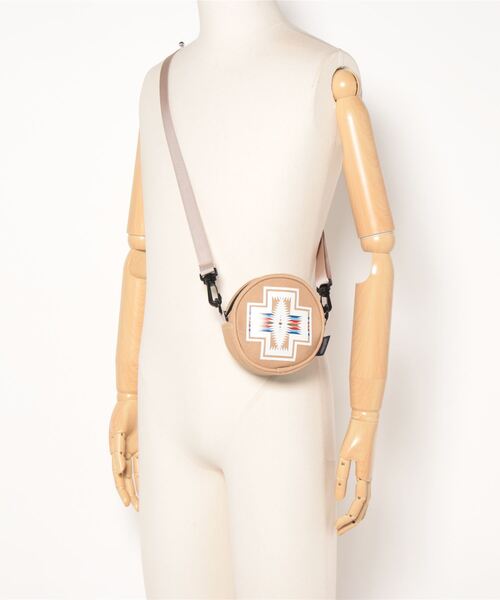 PENDLETON（ペンドルトン）の「PENDLETON ペンドルトン HARDING CANVAN ROUND MINI SHOULDER ハーディング キャンバス ラウンド ミニショルダー ...