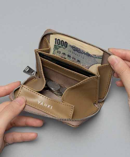 YAHKI（ヤーキ）の「【 YAHKI / ヤーキ 】SMALL LEATHER WALLET / スモール レザー ウォレット（財布 ...