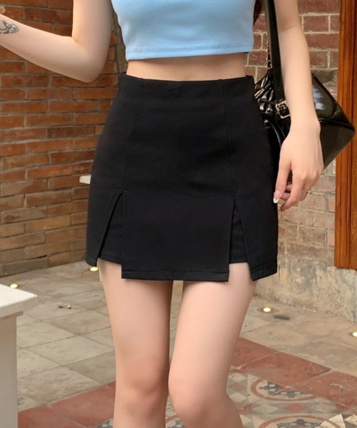 Vipoa（ヴィポア）の「Micro mini slit skirt Pants（その他パンツ）」 - WEAR