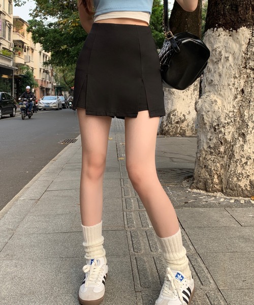 Vipoa（ヴィポア）の「Micro mini slit skirt Pants（その他パンツ）」 - WEAR