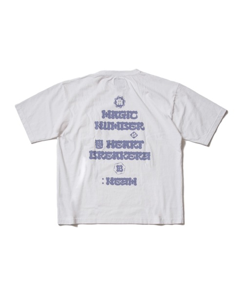 【セール】【MAGIC NUMBER】NESM ORIENTAL BUBBLE FONT S/S T-SHIRT（Tシャツ/カットソー ...