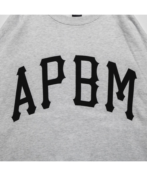 APPLEBUM（アップルバム）の「“APBM” Crew Sweat（スウェット）」 - WEAR