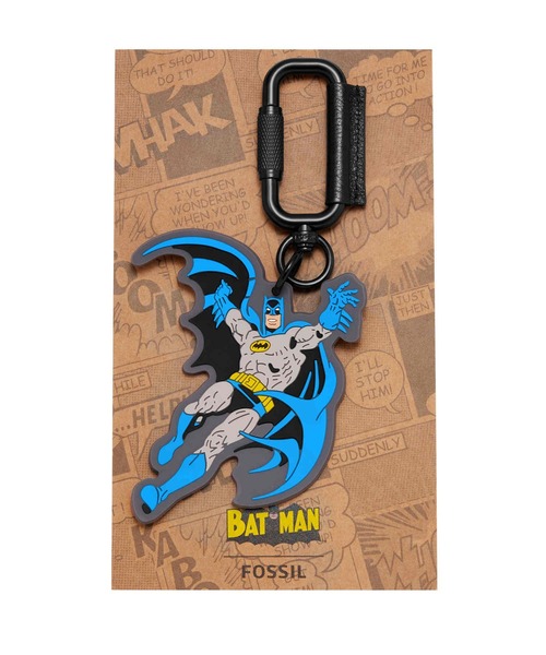【セール】Batman Key Fob MLG0734016（その他小物）｜FOSSIL（フォッシル）のファッション通販 - ZOZOTOWN