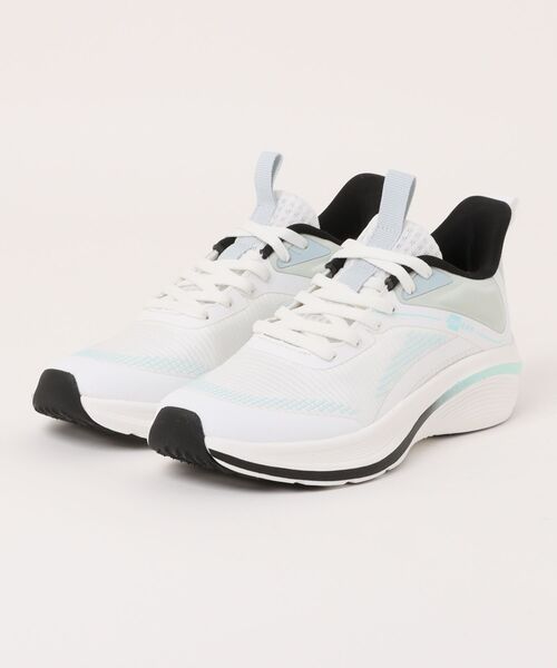 【セール】ATHREAM アスリーム レディース ランニングシューズ【超軽量/幅広3E/滑りにくい】レディーススニーカー 874310（スニーカー）｜ATHREAM（アスリーム）のファッション ...