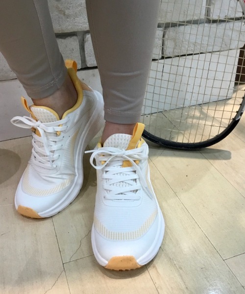 【セール】ATHREAM アスリーム レディース ランニングシューズ【超軽量/幅広3E/滑りにくい】レディーススニーカー 874310（スニーカー）｜ATHREAM（アスリーム）のファッション ...